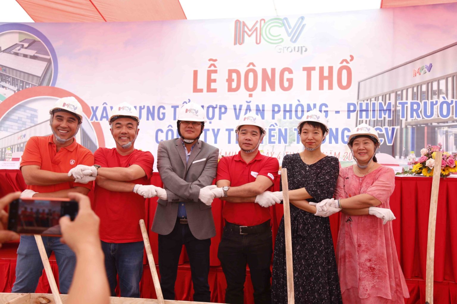 MCV Group tổ chức lễ động thổ xây dựng MCV Complex rộng 6.000m2 - MCV ...