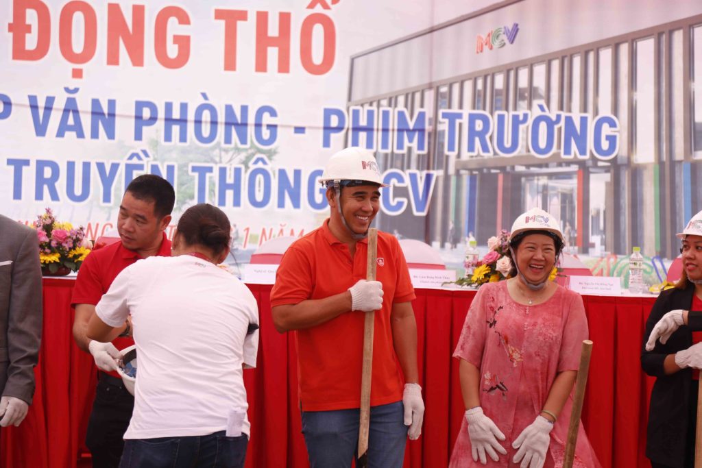 MCV Group tổ chức lễ động thổ xây dựng MCV Complex rộng 6.000m2 - MCV