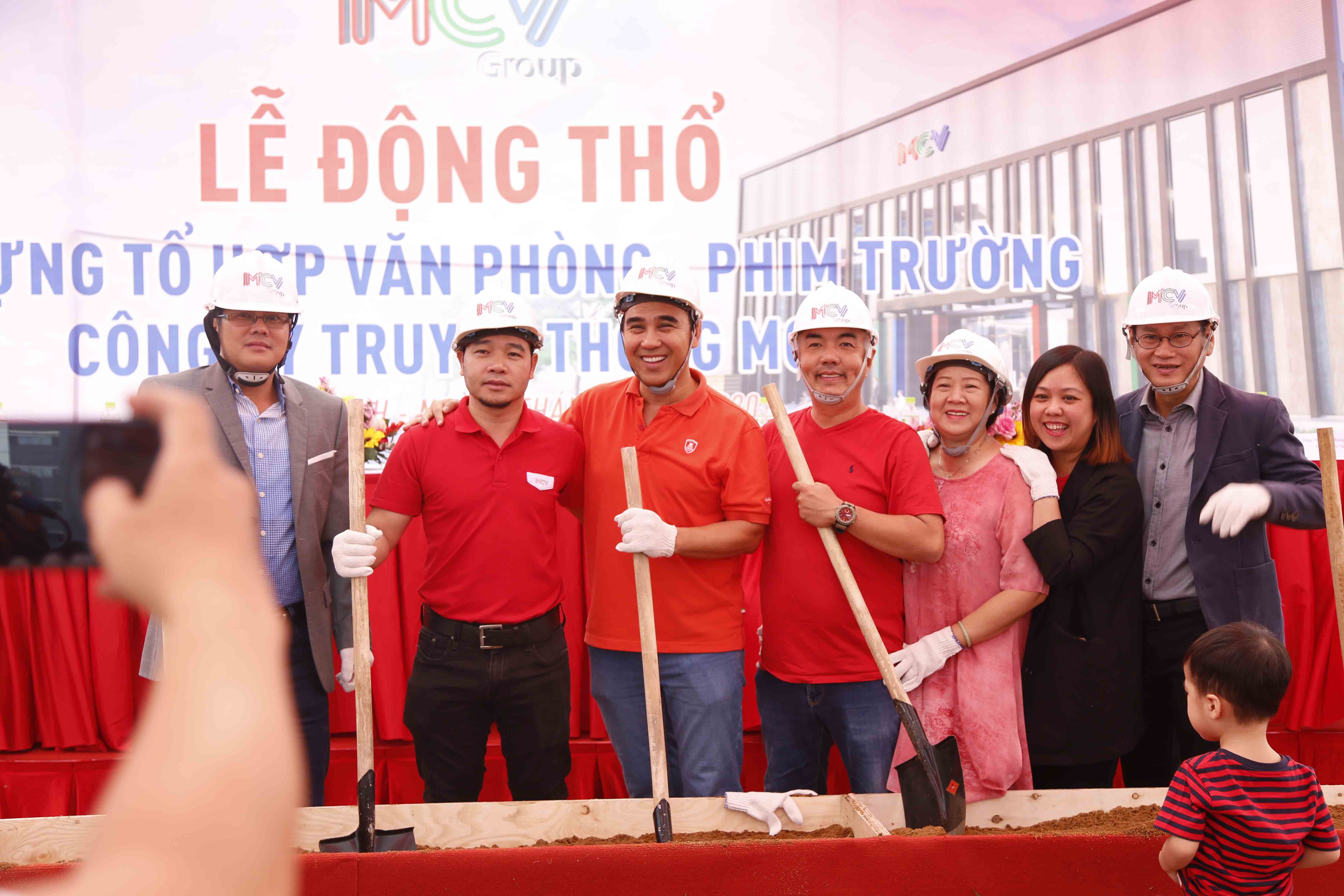 MCV Group tổ chức lễ động thổ xây dựng MCV Complex rộng 6.000m2 - MCV