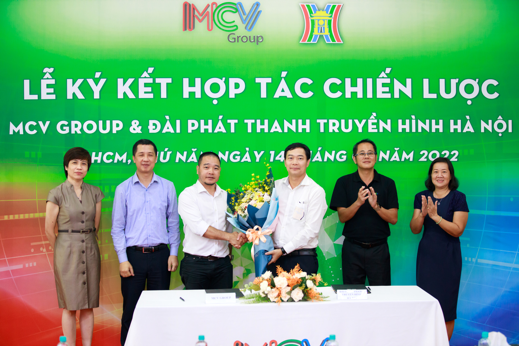 MCV Group chính thức hợp tác Đài Phát thanh - Truyền hình Hà Nội trong ...